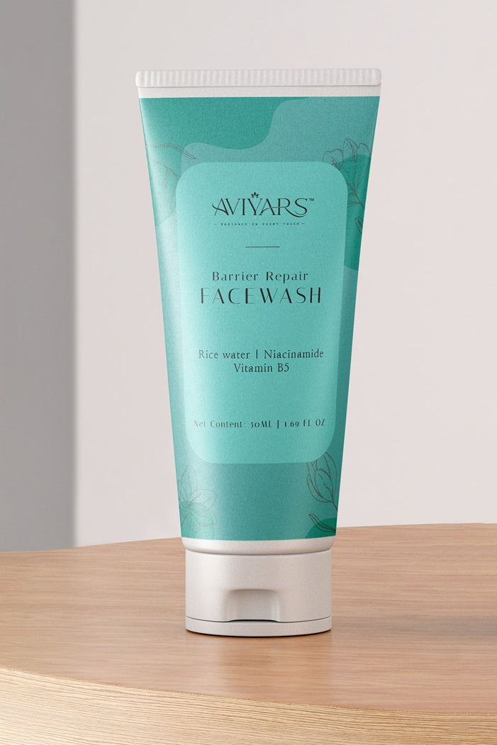 Barrier Repair Face Wash – Aviyars