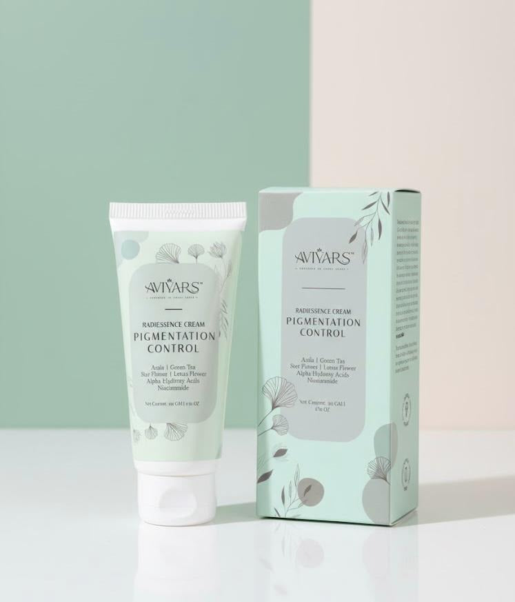 Pigmentation Control Cream – Aviyars
